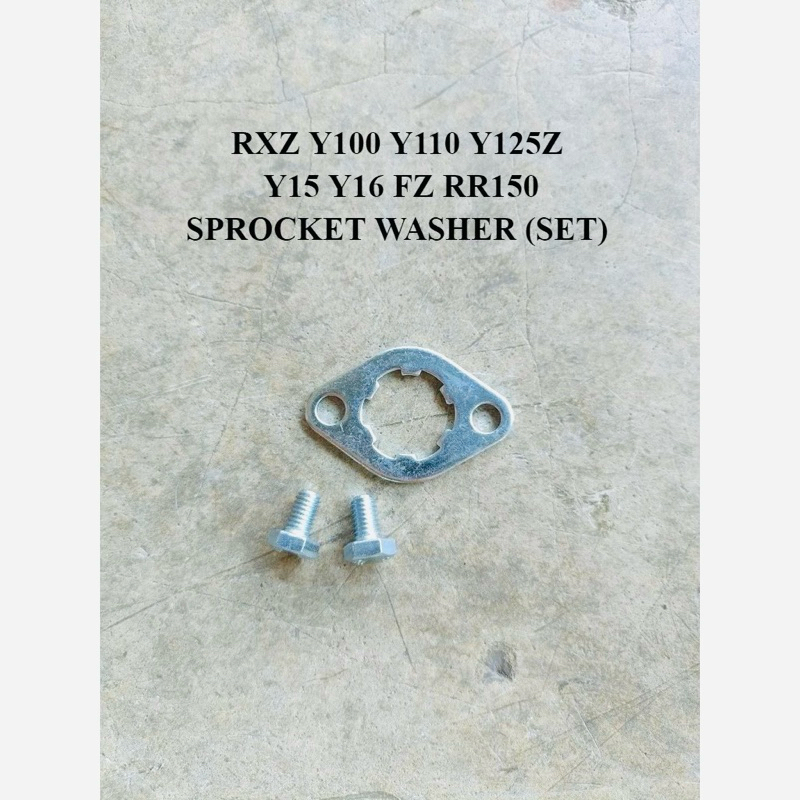YAMAHA RXZ Y100 Y110 Y125Z LC135 Y15 Y16 KAWASAKI RR150 FRONT SPROCKET ...