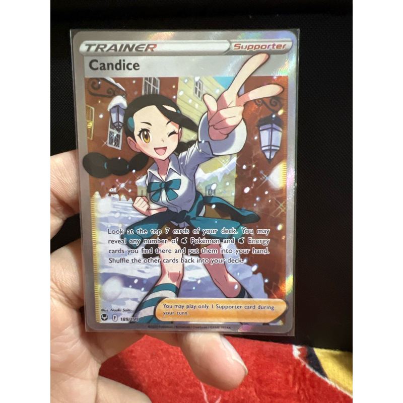 Pokemon Tcg - Candice full art | Shopee Malaysia