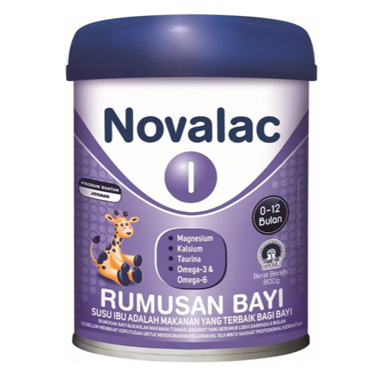 Novalac I Infant Formula 800g (Exp : May 2025) | Shopee Malaysia