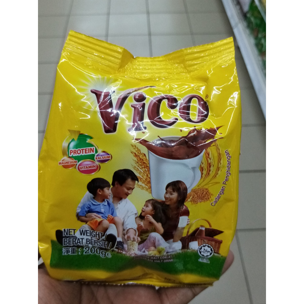VICO MALT CHOCOLATE /200G/400G/2KG | Shopee Malaysia