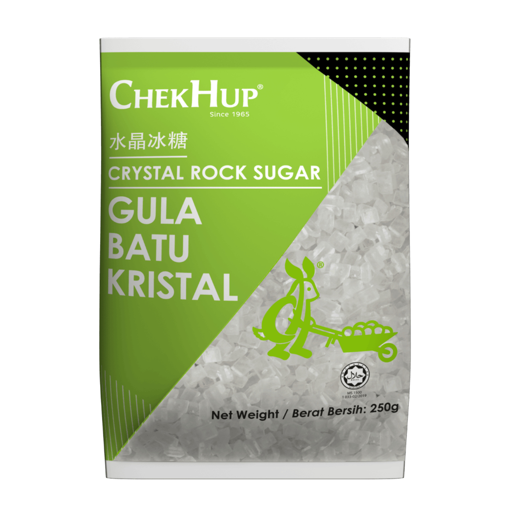 Chek Hup Crystal Rock Sugar (250g) | Shopee Malaysia