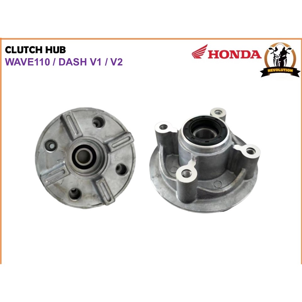Sprocket Hub Clutch Hub Set HONDA WAVE110 DASH2 DASH NEW ALPHA WAVE110 ...