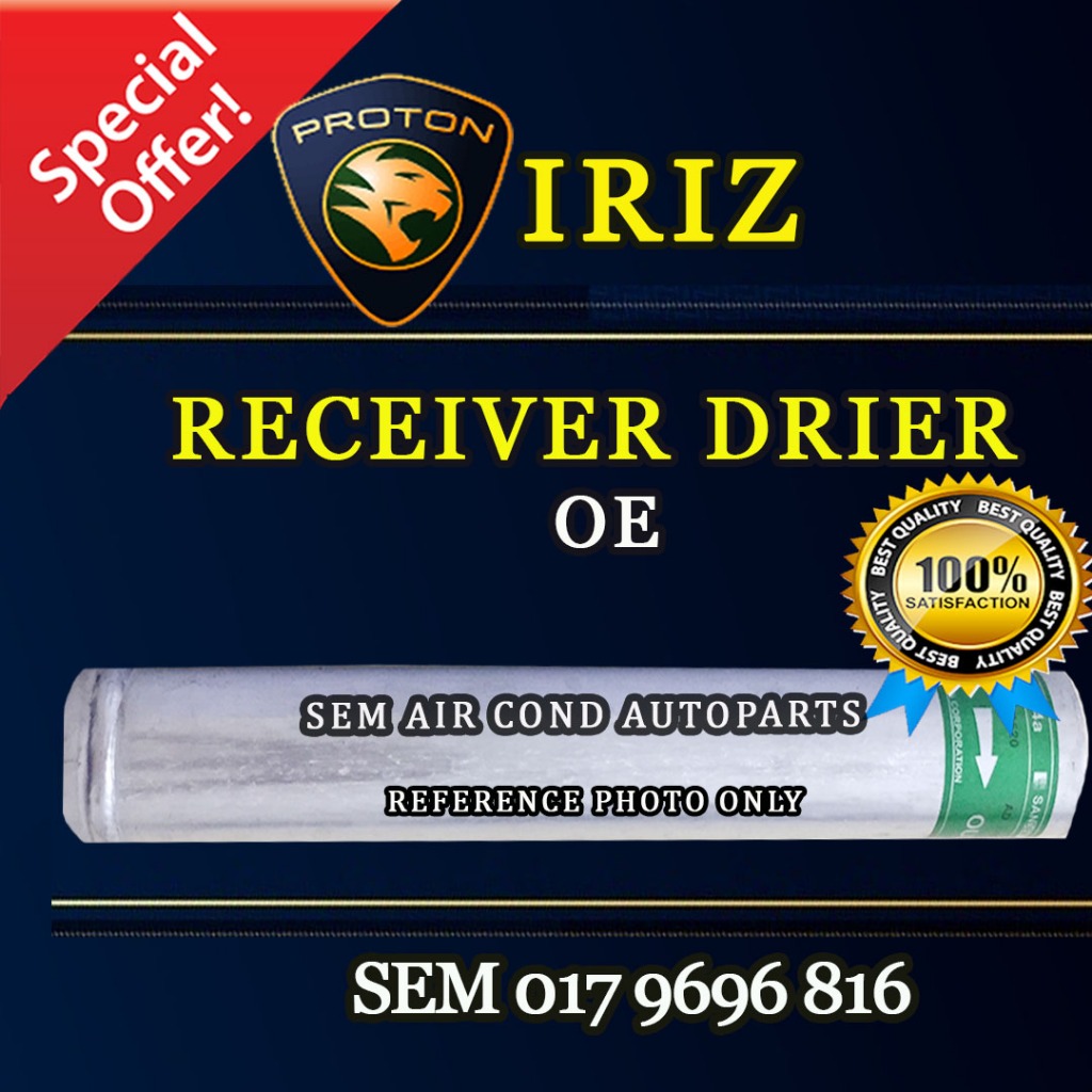 PROTON IRIZ OE SANDEN RECEIVER DRIER/ FILTER DRYER (CAR AIR COND SYSTEM ...