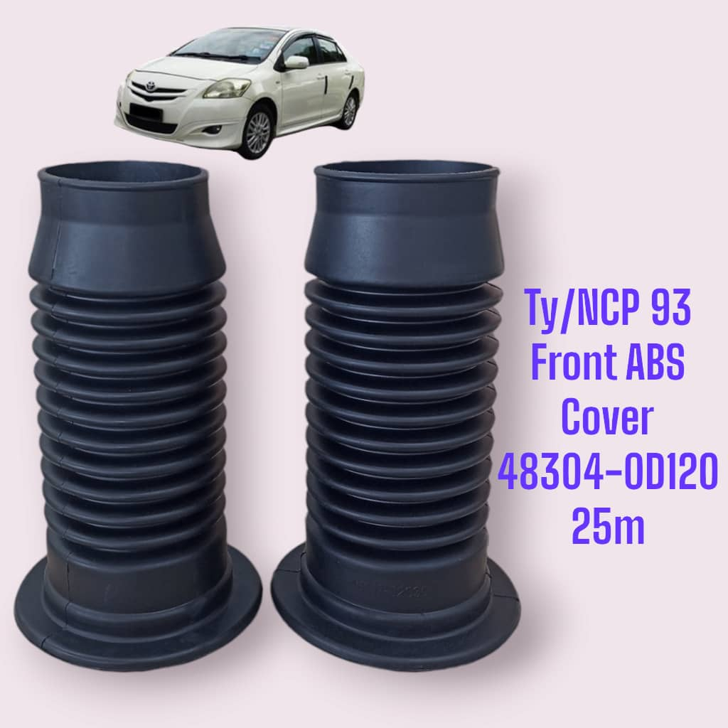 TOYOTA VIOS NCP150 NCP151 2013-2020 / YARIS NCP152 FRONT ABSORBER COVER ...