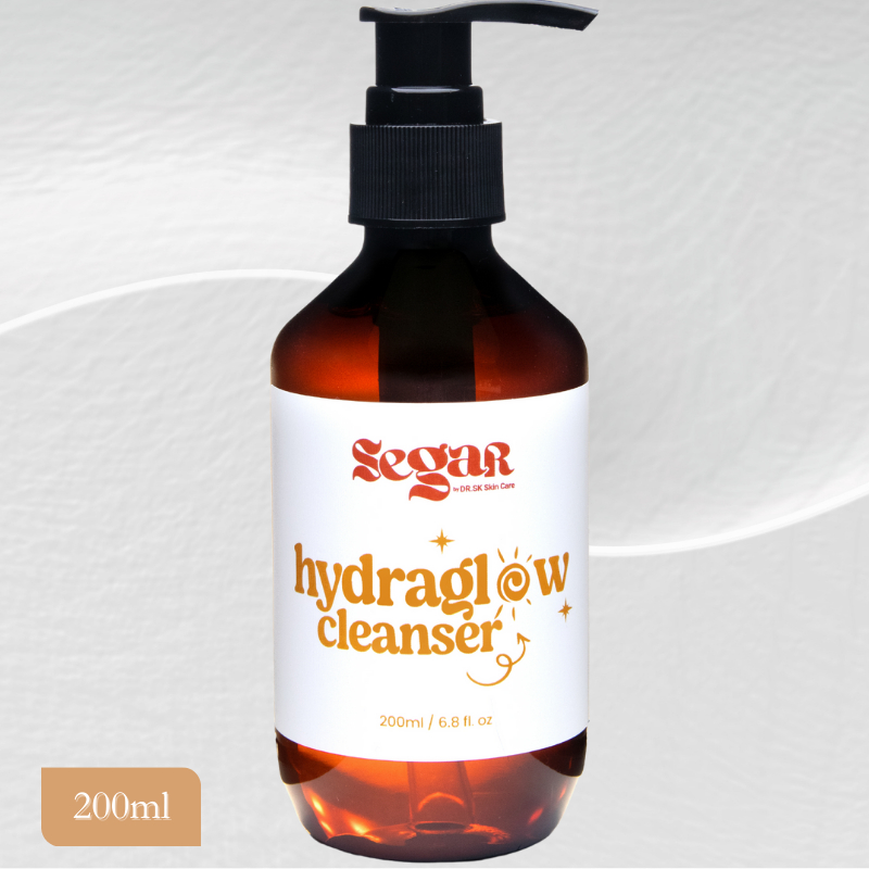 Segar Hydraglow Cleanser By dr.SK, Pencuci Muka 'Glowing' Tanpa ...