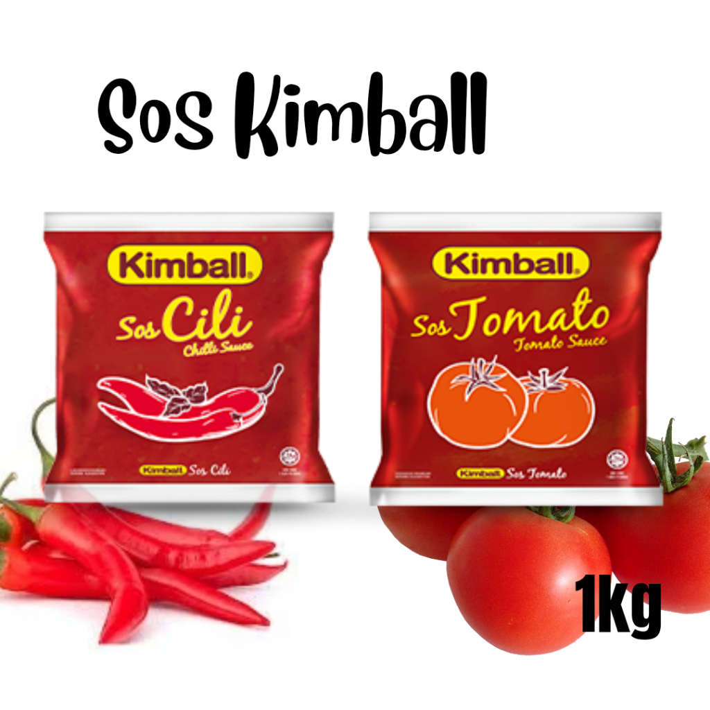 Sauce Chili Kimball Sos Tomato Ketchup Packet 1kg | Shopee Malaysia