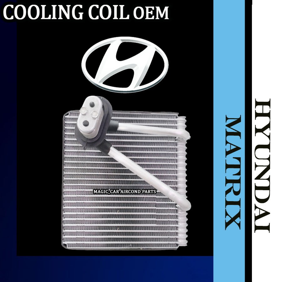 HYUNDAI MATRIX OEM NEW COOLING COIL/ EVAPORATOR (CAR AIR CONDITIONING ...