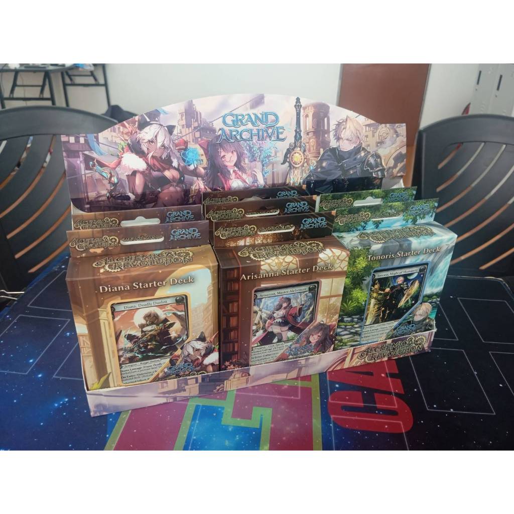Grand Archive TCG Tonoris/Diana Ardent/Arissana Sequestra Alchemical ...