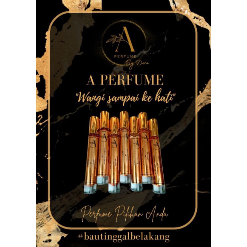 🔥 A perfume by Dora- 99% pati original [NEW RELEASE] | Shopee Malaysia