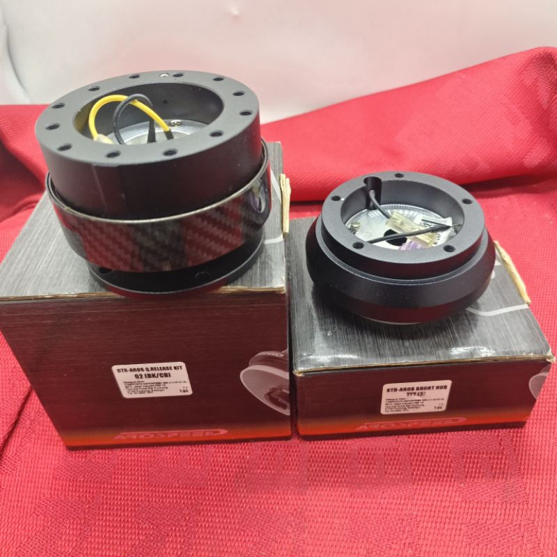 TOYOTA VIOS Arospeed Short Hub / Boss Kit + Quick Release Kit | Shopee ...
