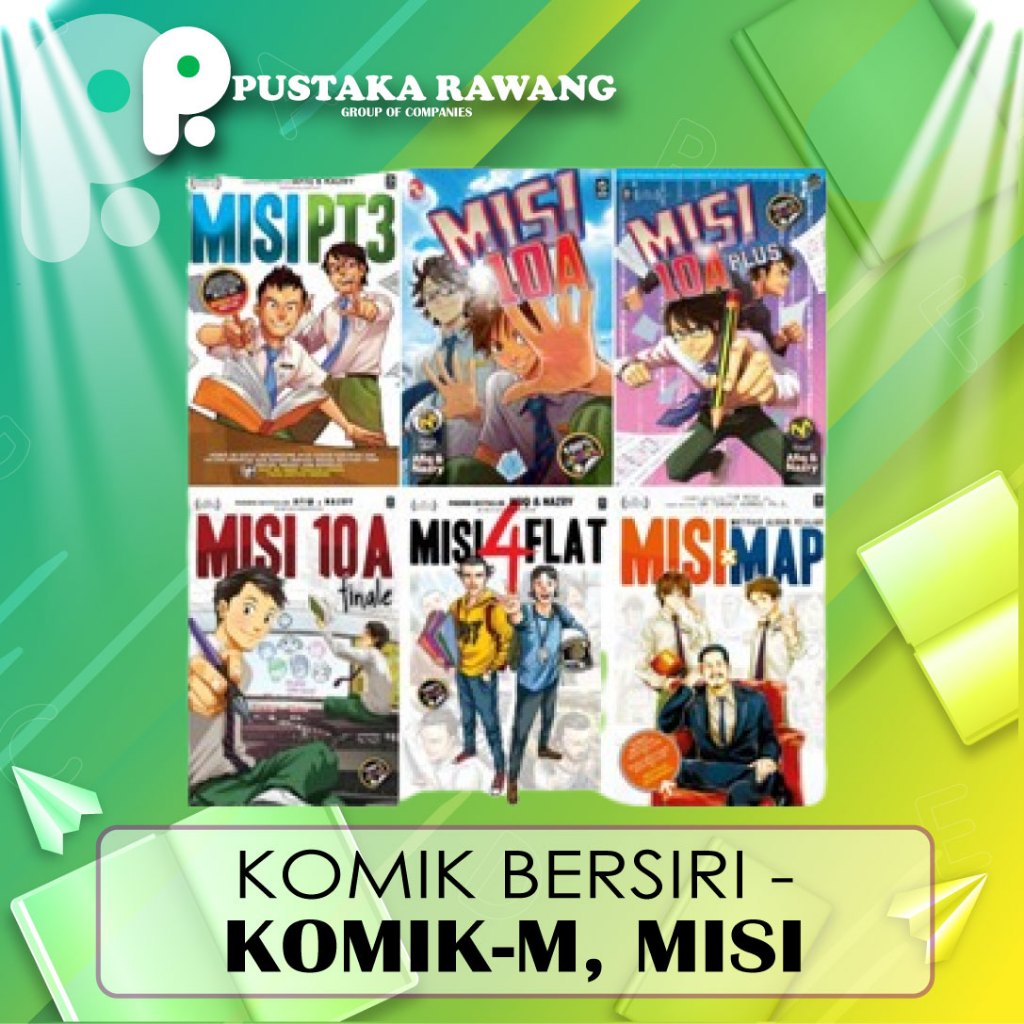 KOMIK-M | MISI PT3, MISI 10A, MISI 10A PLUS, MISI 10A FINALE, MISI 4 ...