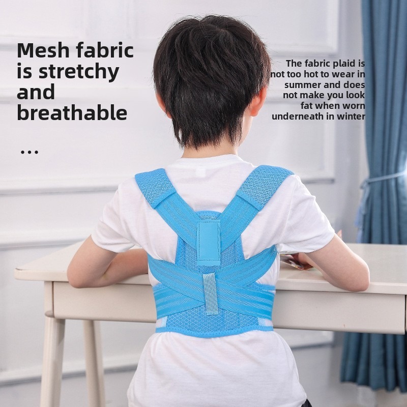 Children's spine and back correction device, hunchback correction strap ...