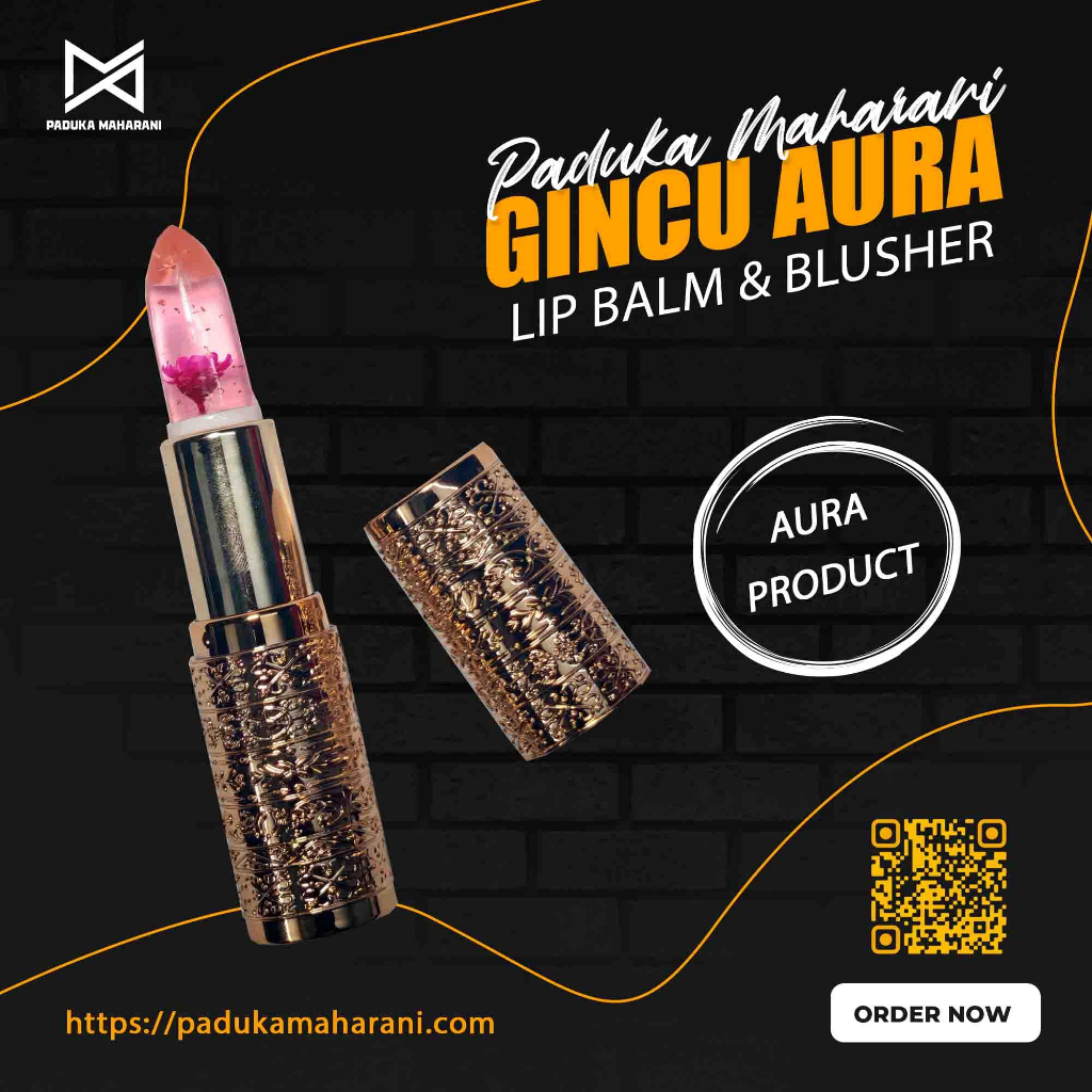 GINCU AURA PADUKA MAHARANI | Shopee Malaysia