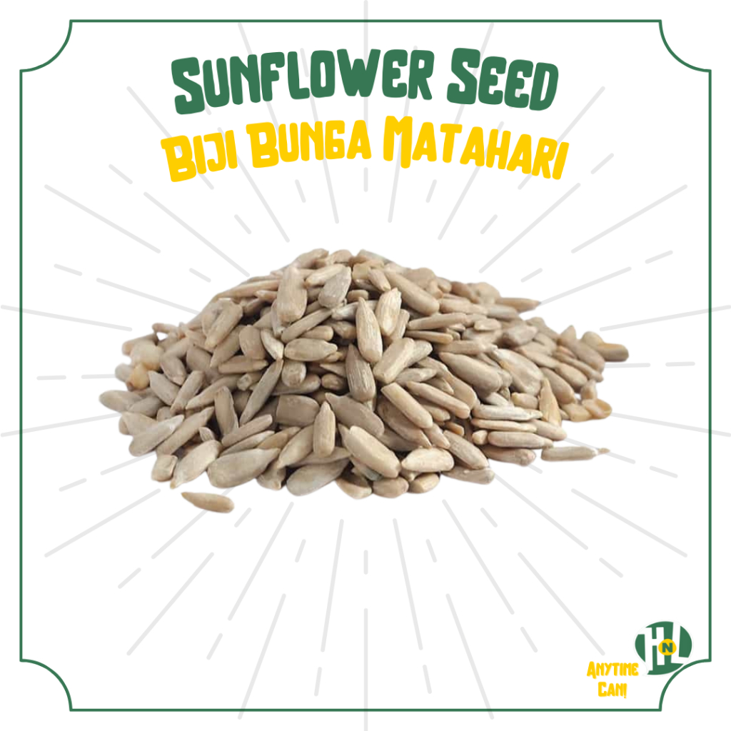 [New Arrival ️] Biji Bunga Matahari / Sunflower Seeds / Kacang Kuaci ...