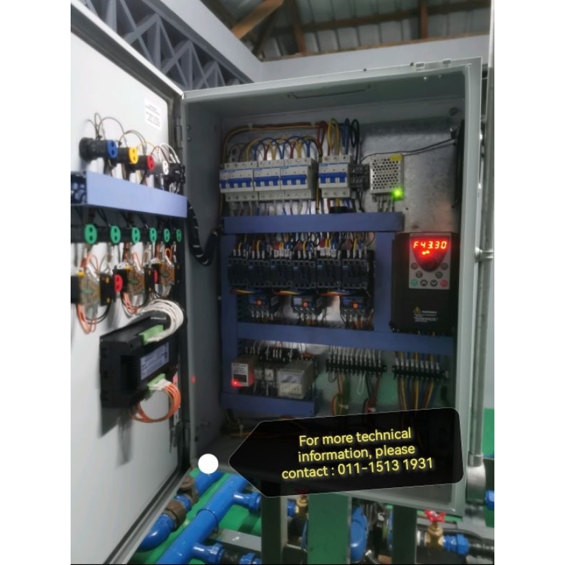 0.75KW~4KW 3 unit Multistage Pump Inverter Control Panel | Shopee Malaysia