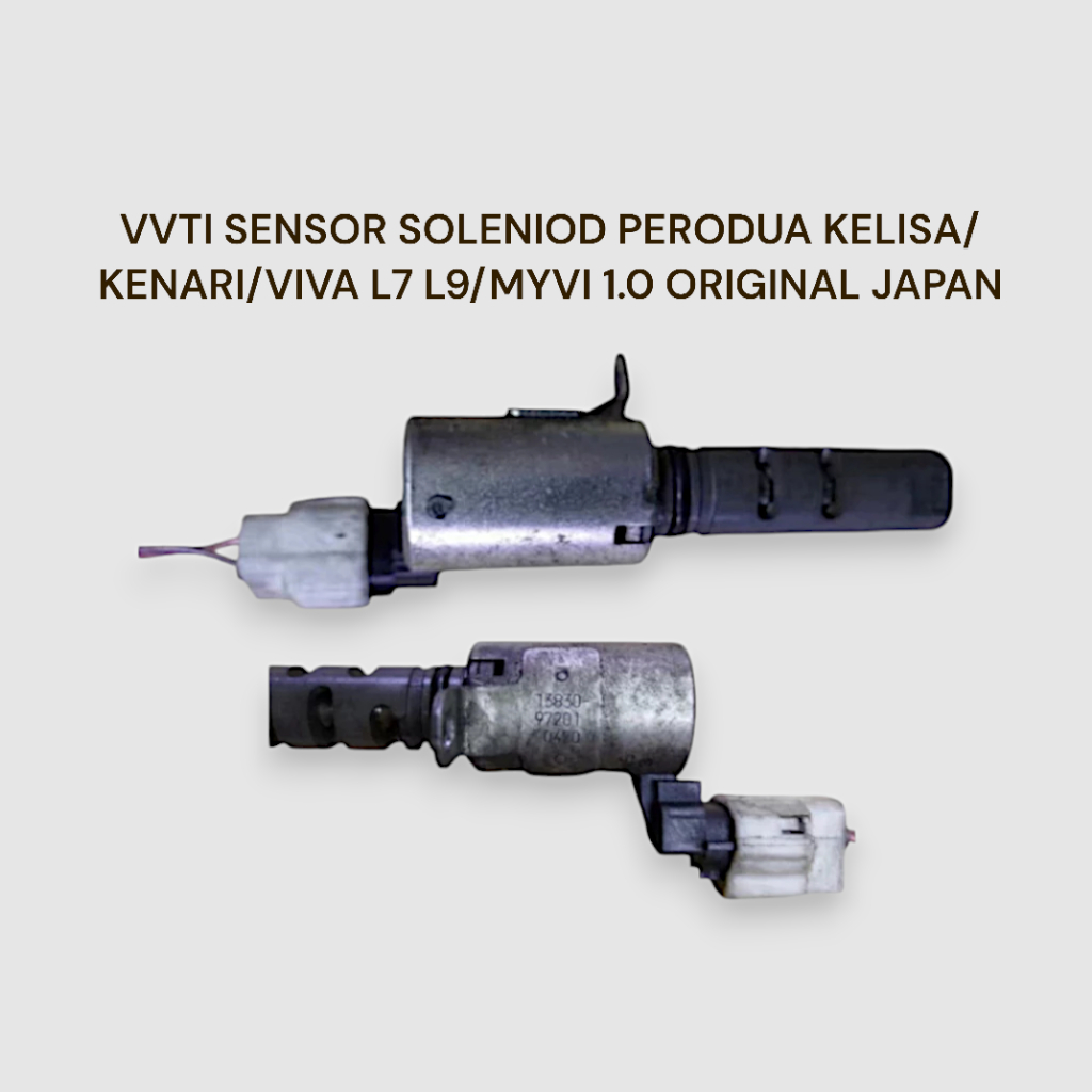 VVTI SENSOR SOLENIOD PERODUA KELISA/KENARI/VIVA L7 L9/MYVI 1.0 ORIGINAL ...