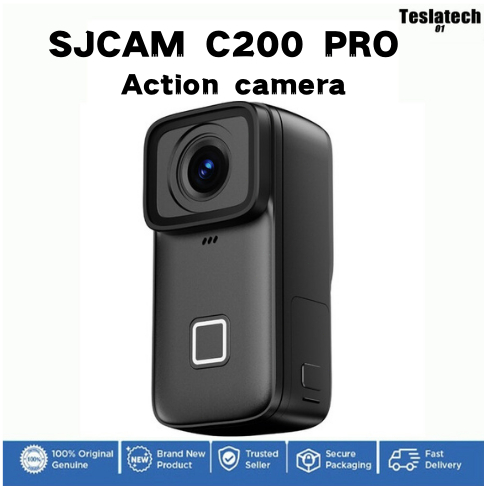 SJCAM C200 PRO C200 4K Action Camera 4K Mini WIFI with 1.28 Inch IPS ...