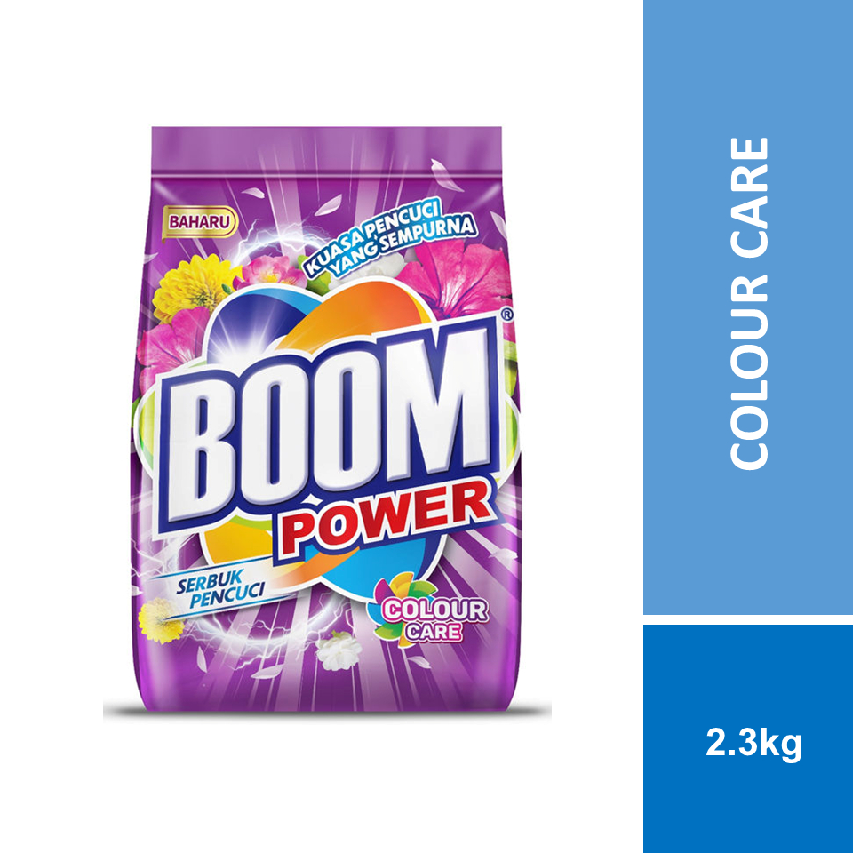 BOOM Colour Care 2.3kg | Shopee Malaysia