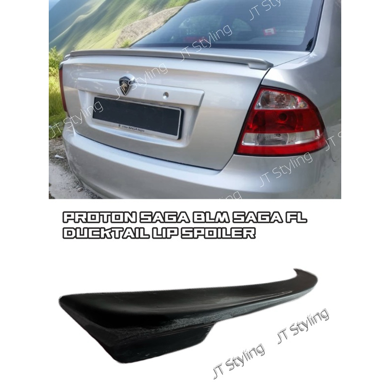 PROTON SAGA BLM SAGA FLX DUCKTAIL LIP SPOILER | Shopee Malaysia