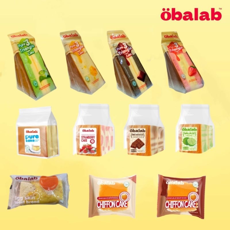 [TKM] Obalab Cake Assorted | Shopee Malaysia