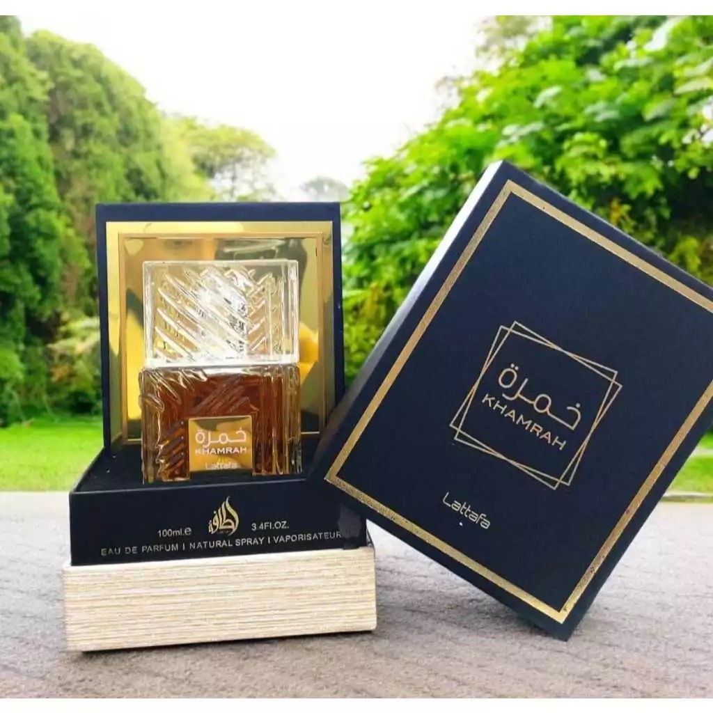 ARAB PERFUME KHAMRAH EAU DE PERFUME 100ML FOR UNISEX 100% AUTHANTIC ...