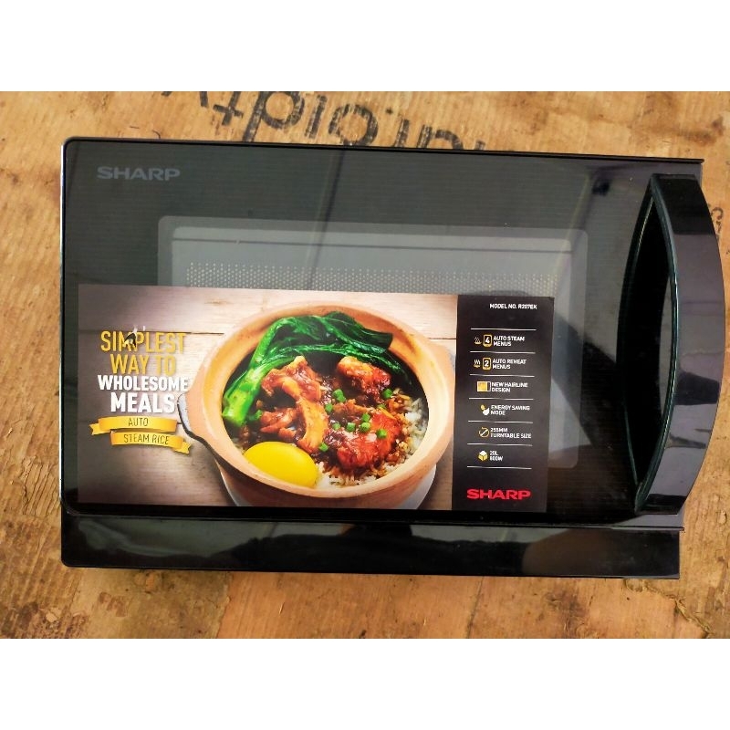 PINTU SHARP MICROWAVE R207EK | Shopee Malaysia