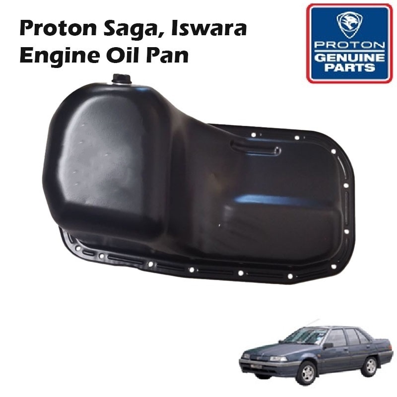 Proton Saga, Iswara, Wira Engine Oil Pan (Oem High Quality) | Shopee ...