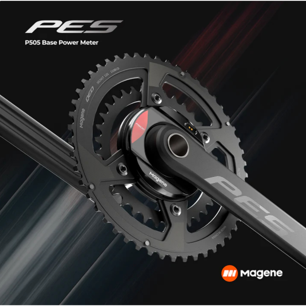 Magene Power Meter PES P505 dual sided Crankset cadence pedal balance smoothness | Shopee Malaysia