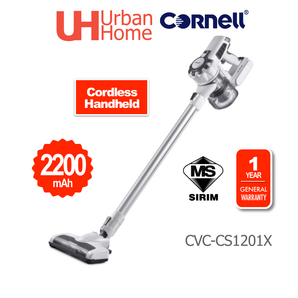 Cornell Cordless Wireless Stick Vacuum Cleaner ( 12kpa ) CVC-CS1201X ...