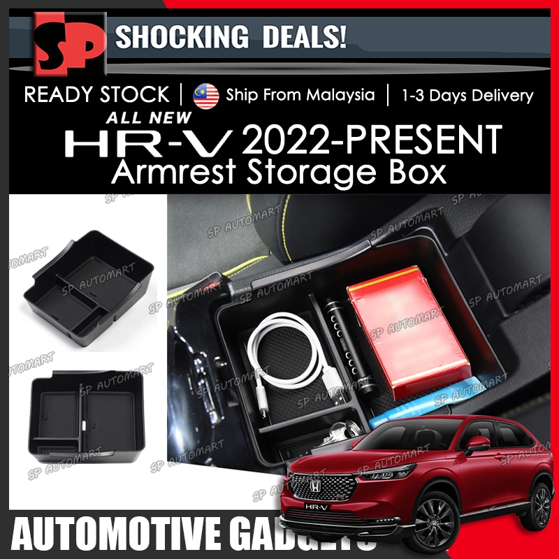 Honda HR-V 2022-2024 Armrest Storage Box | Shopee Malaysia