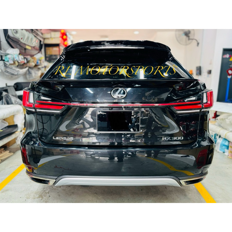 Lexus RX200t RX300 RX350 led tail lamp light 2016 2017 2018 2019 2020 ...