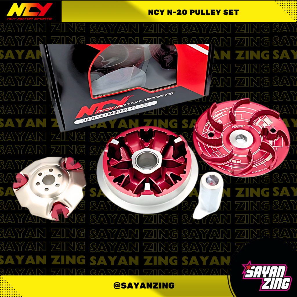 NCY N-20 PULLEY SET (NMAX/NVX/ADV160/VARIO160) | Shopee Malaysia