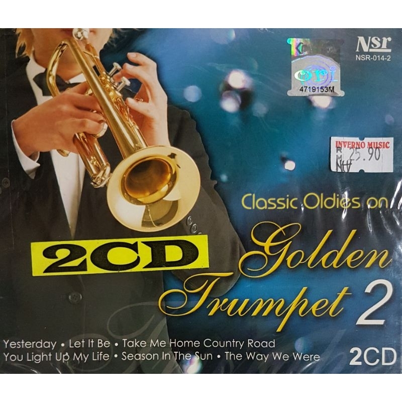 Classic Oldies On Golden Trumpet Vol.2 (2CDs) | Shopee Malaysia