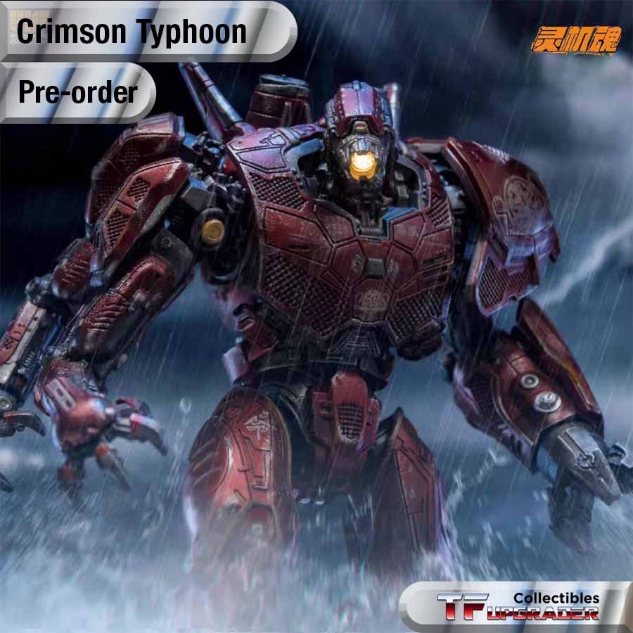 Heavy Mecha Pacific Rim Crimson Typhoon (Jaeger) Mecha | Shopee Malaysia