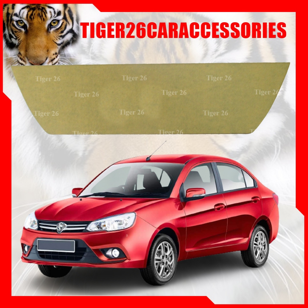 PROTON SAGA VVT 2016 17 18 19 2020 REAR CAR NUMBER PLATE IN PLATE ...