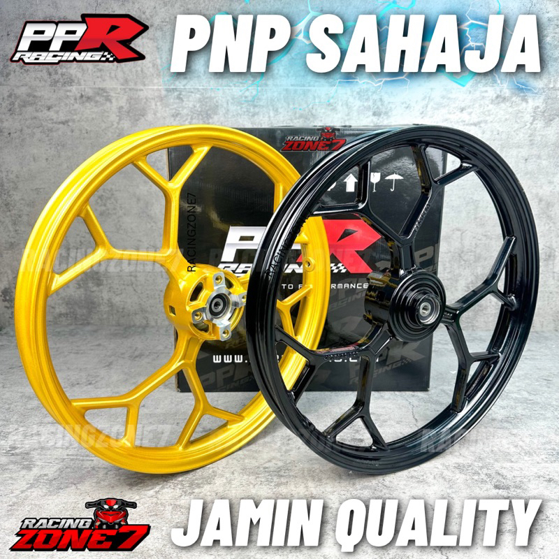 PPR RACING R63 AEROX THAI Y15 Y16 /1.6 x17/ BLACK GOLD AEROX THAI ...