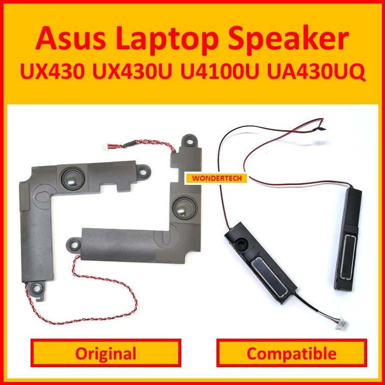 Asus UX430 Laptop Speaker UX430U U4100U UA430UQ | Shopee Malaysia