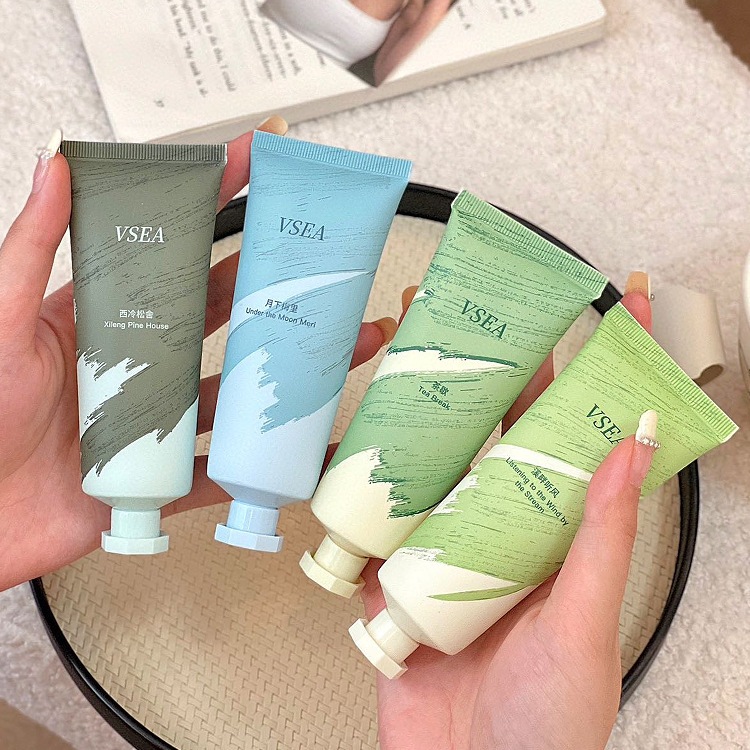 VSEA Fragrance Fruit Flower Hand Cream 小红书推荐护手霜 | 滋润保湿防干裂 | 植物精华手霜 | 多种 ...