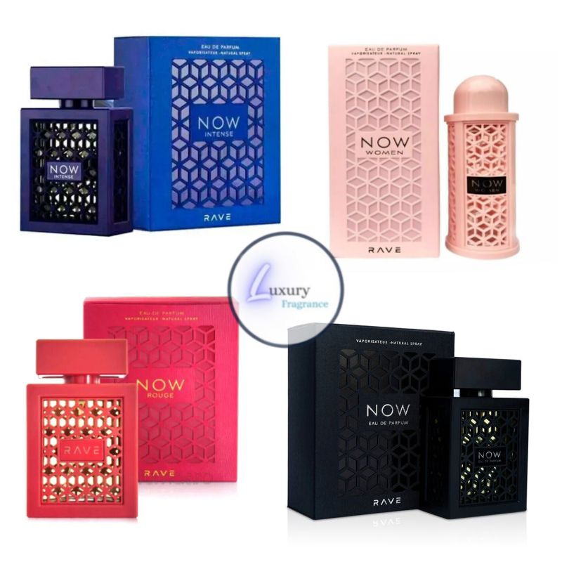 Rave Now (Black) Rave Now (White) Rave Now Intense (Blue) Rave Now ...