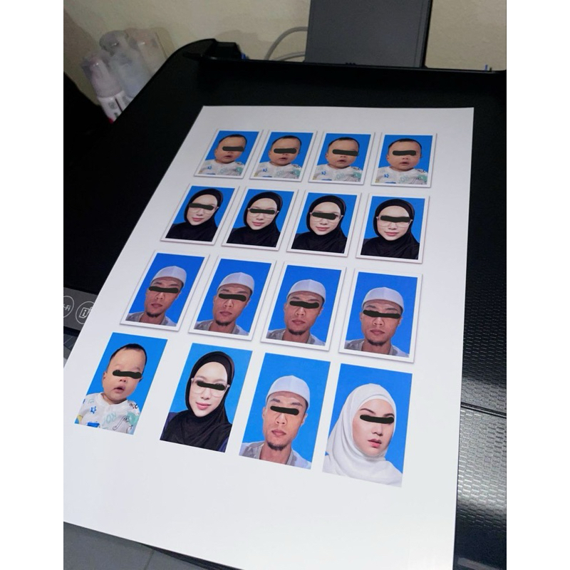 Cuci gambar /Passport photo/Gambar Passport/Lesen/Sijil Nikah/Border ...