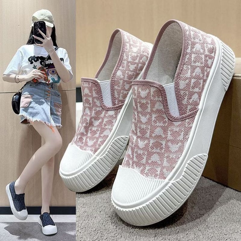 ICK Shop S351 Women's Casual Sneakers Outdoor Sports Shoes Travel Kasut ...