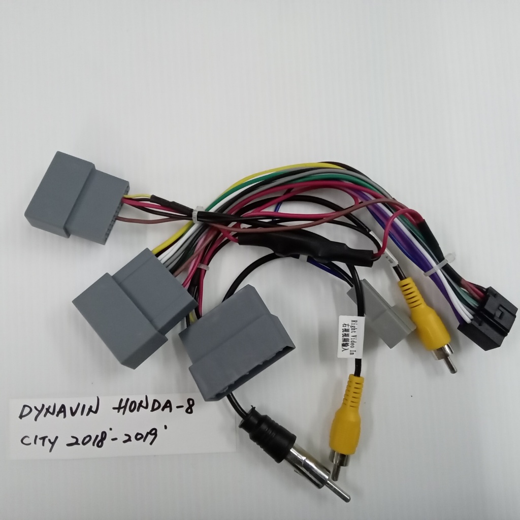 (DYNAVIN HONDA-8) HONDA CITY 2018'-2019' ANDROID CAR PLAYER PLUG & PLAY ...