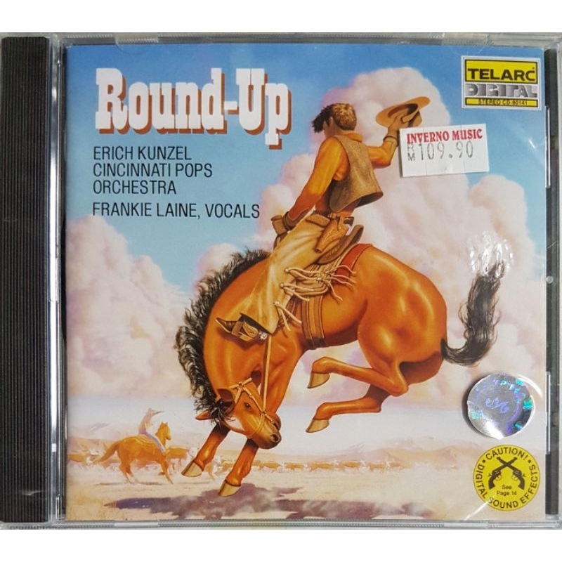 Telarc - Round-Up: Erich Kunzel/ Cincinnati Pops Orchestra CD | Shopee ...