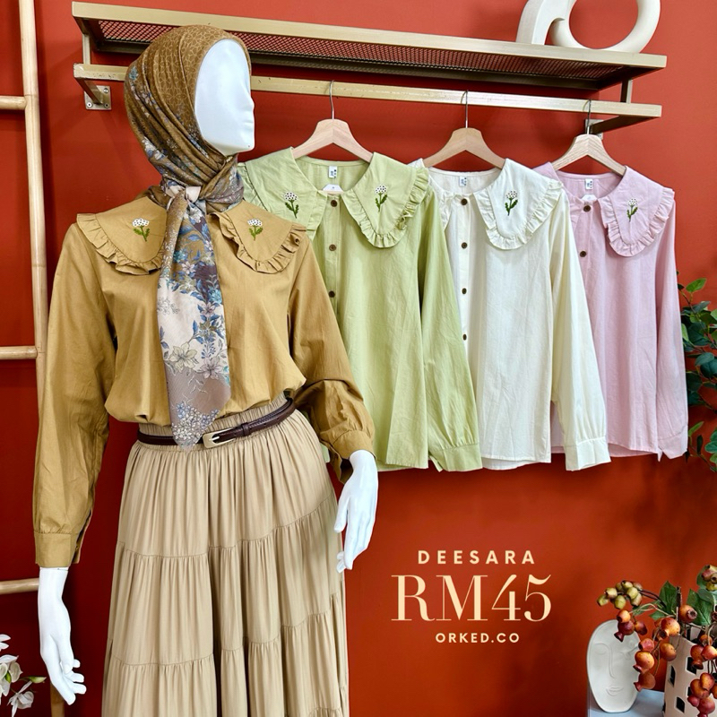 DEESARA BY BUTIK ORKED.CO | Shopee Malaysia