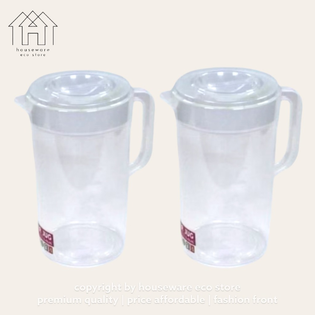 LAVA HIGH QUALITY PLASTIC JUG BPA FREE 2.5LTR Water JUG AIR STACKABLE ...