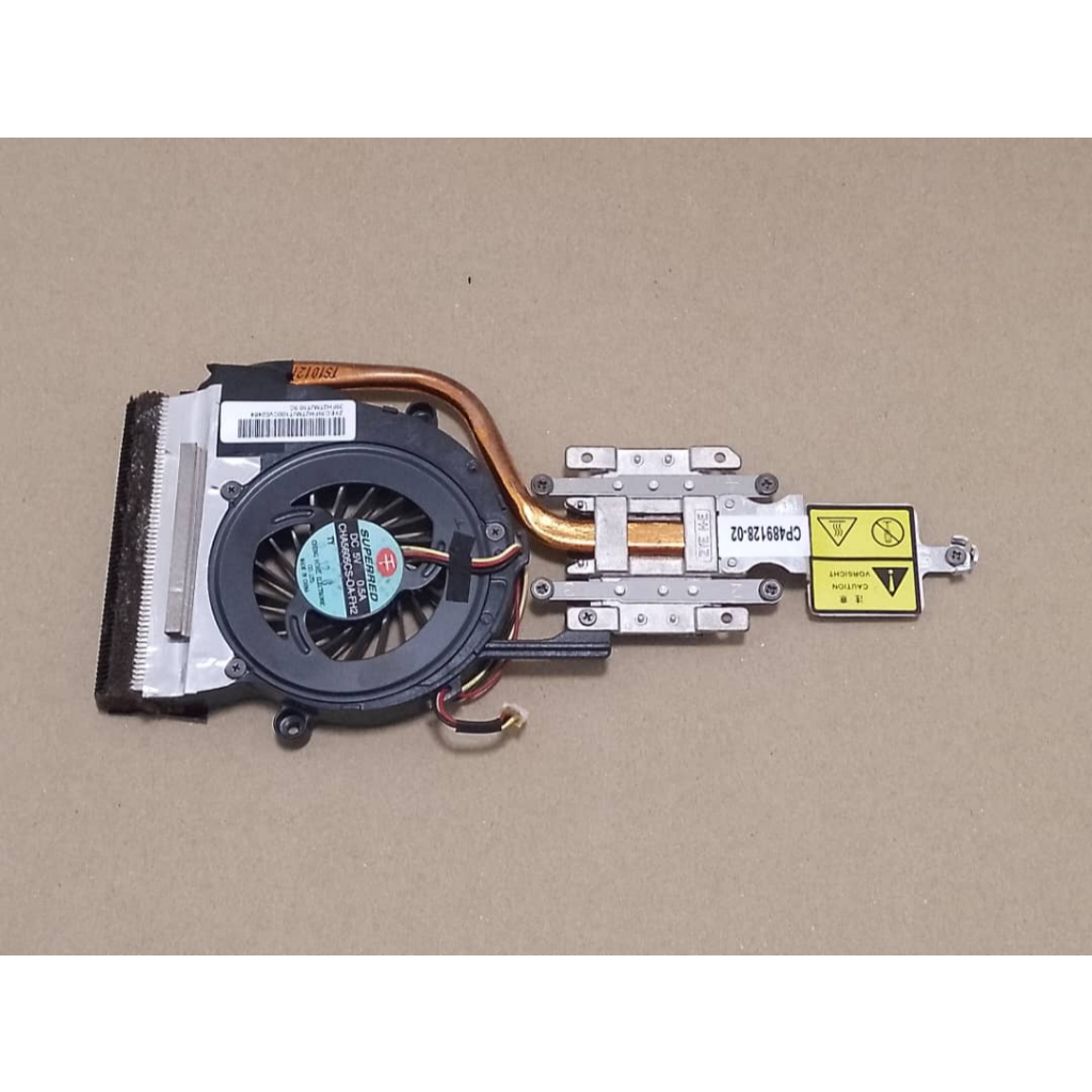 Fujitsu Lifebook A530 CPU Fan and Heatsink Cp489128-02,( KN 629 ...