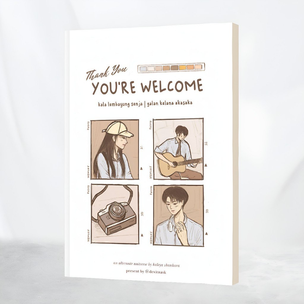 Thank You You're Welcome (Novel Indo) | Shopee Malaysia