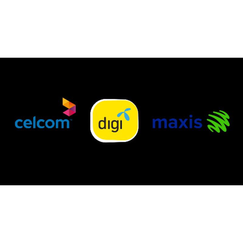 RELOAD TOPUP CELCOM MAXIS DIGI RM10 | Shopee Malaysia