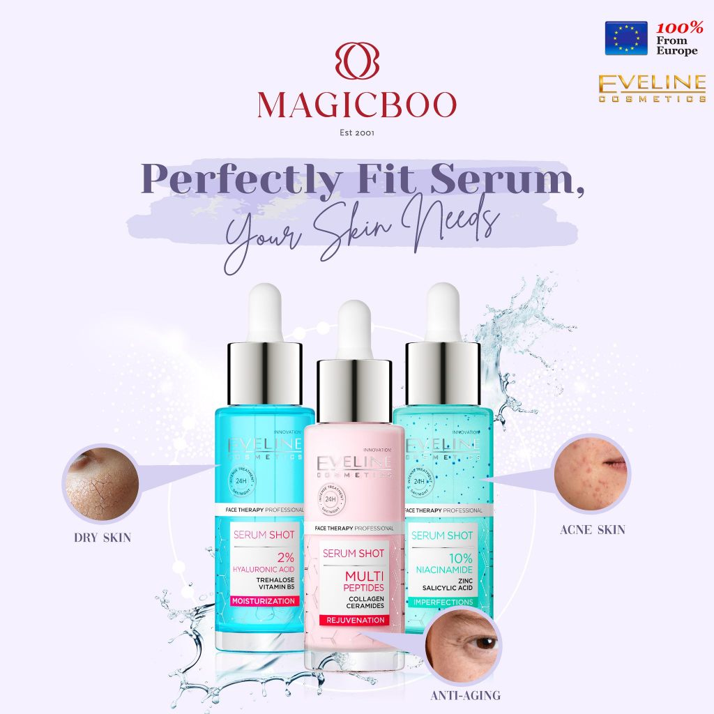 Magicboo Eveline Serum Shot Series - 30ml 精华系列 | Shopee Malaysia