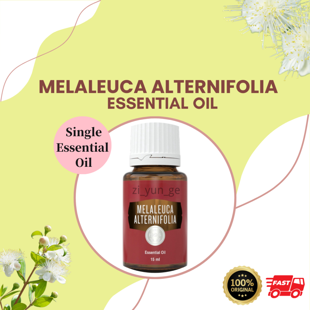 Melaleuca Alternifolia Essential Oil 2ml 5ml 15ml Repack | Shopee Malaysia